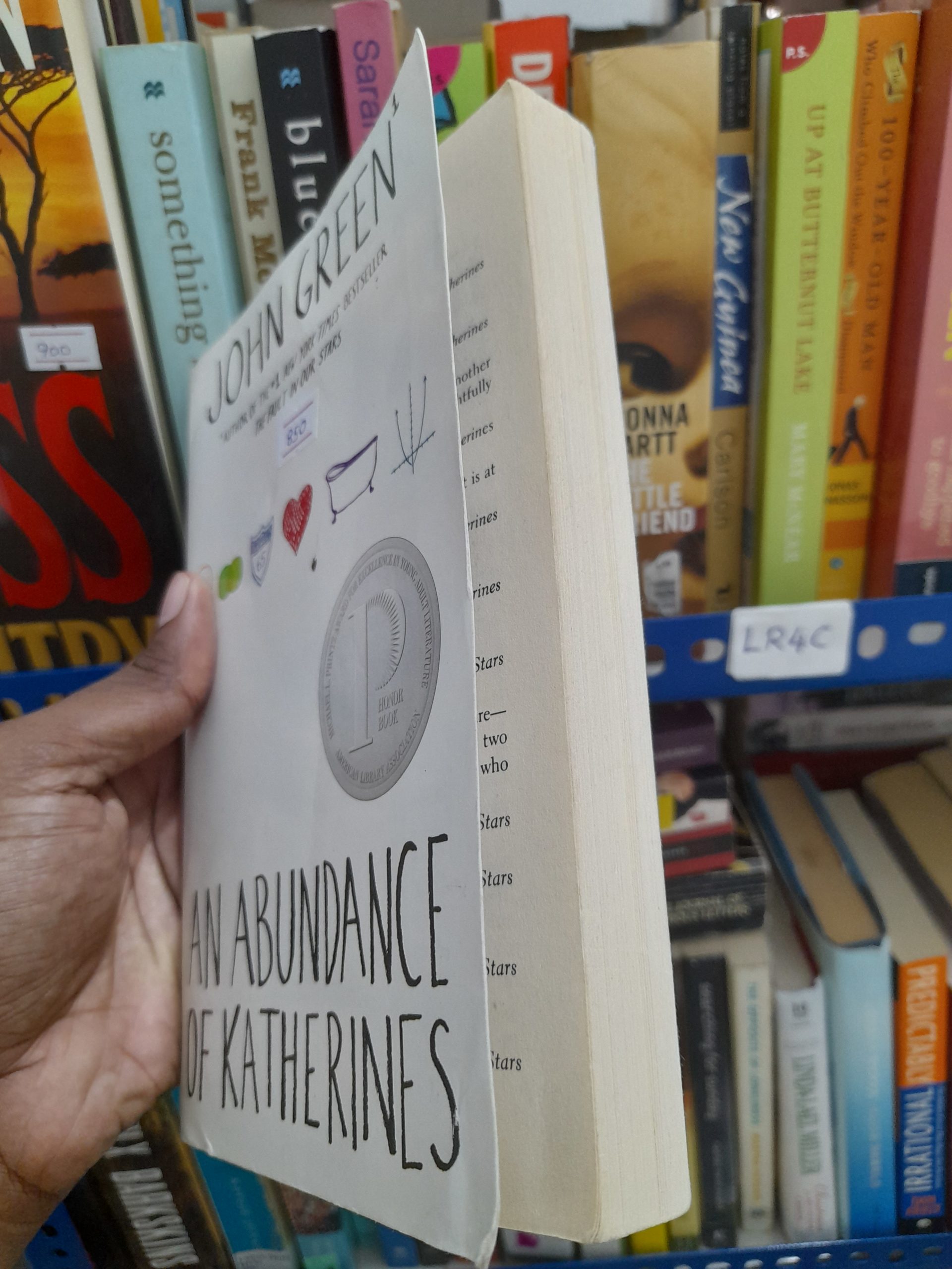 Colin Singleton Theorem