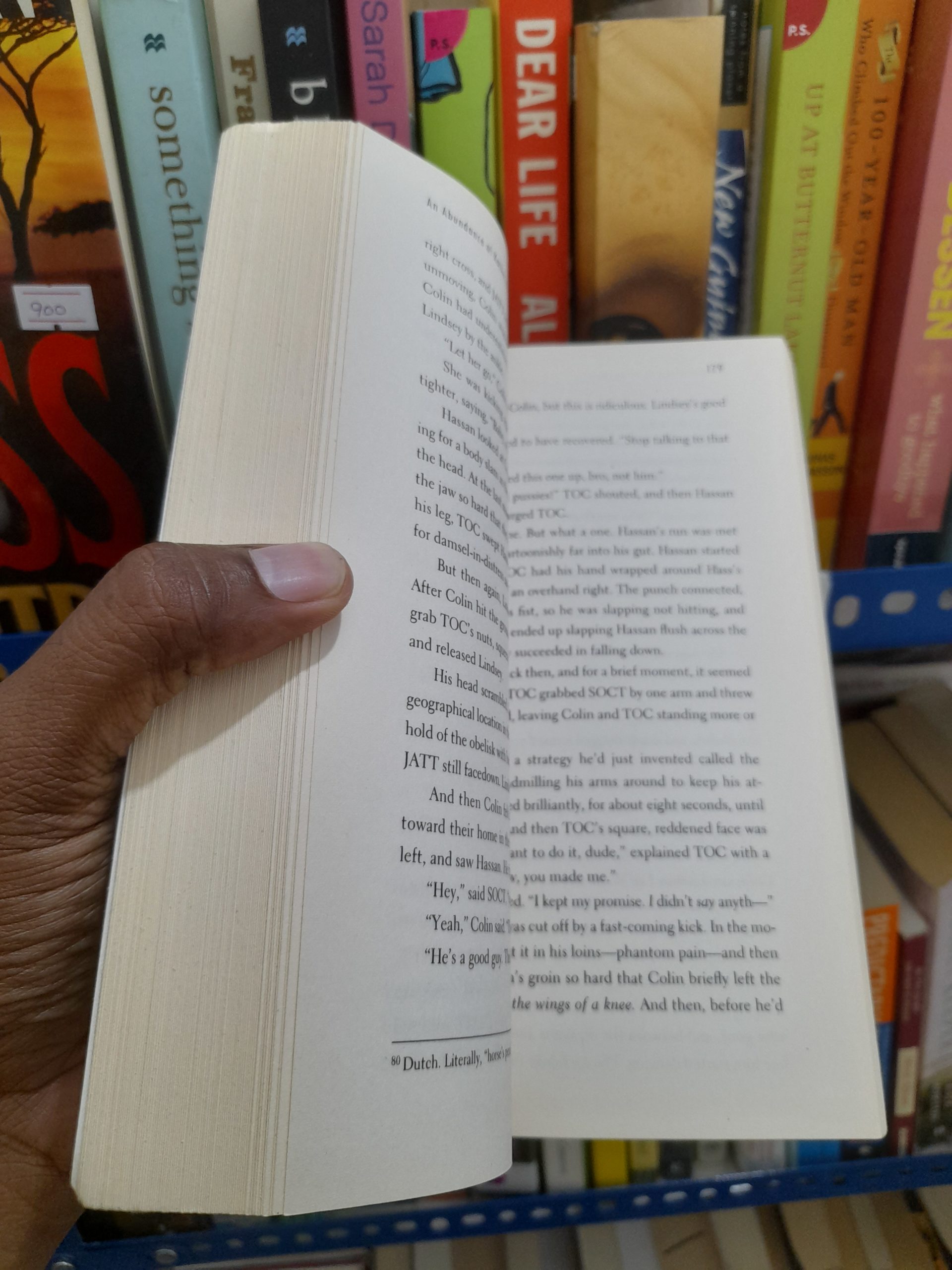 Colin Singleton Theorem